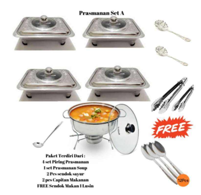 Jual Piring Prasmanan Set Original Murah - Harga Diskon Juni 2024 ...