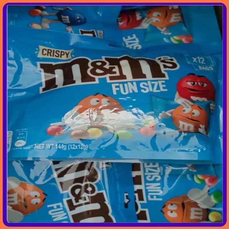 Promo M&M Fun Size Crispy Hemat Diskon 10% di Seller Xeichyl Store ...