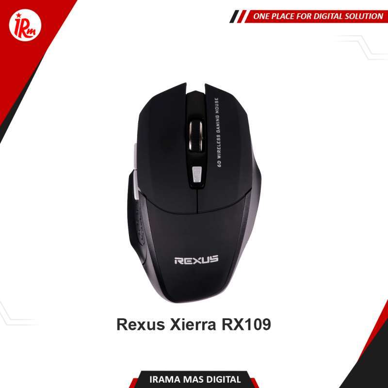 Promo Mouse Rexus RX109 Wireless Gaming Diskon 12% di Seller IRAMA MAS DIGITAL - IRAMA MAS ...