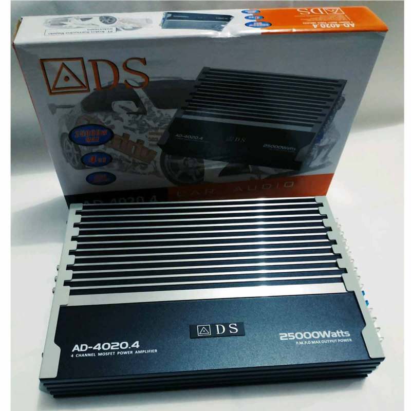 Jual ADS AD-4020.4 4 Channel Mosfet Power Amplifier di Seller Golden ...