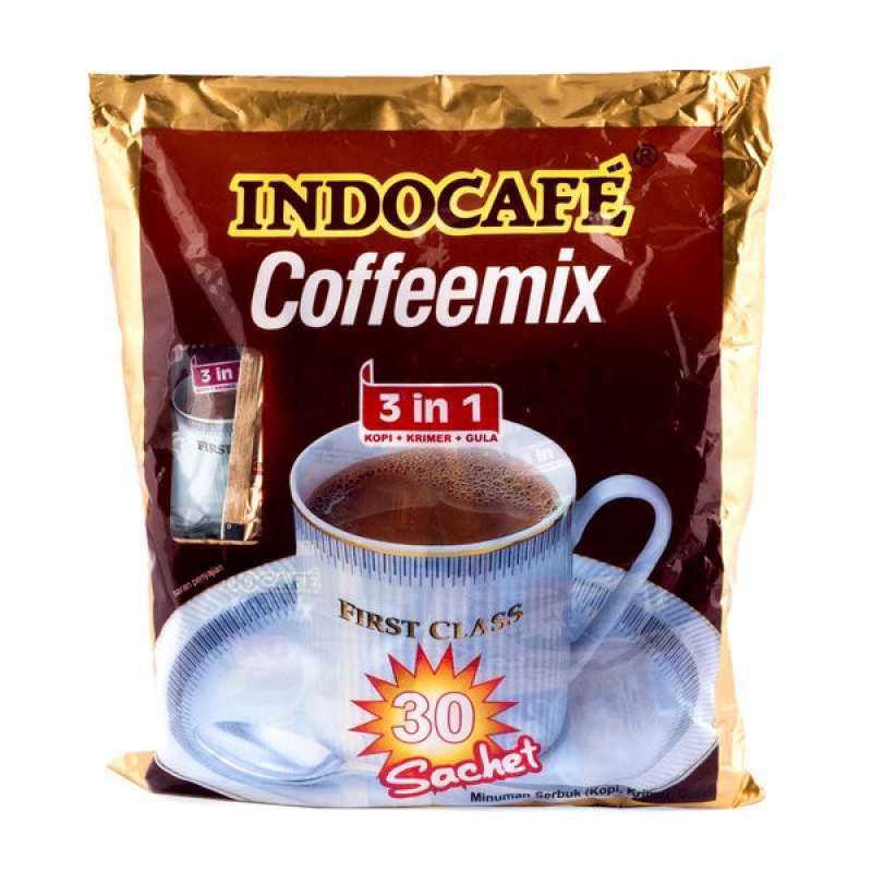 Promo INDOCAFE CoffeeMix isi 30 Sachets 20g - Kopi Instant Coffee Mix ...