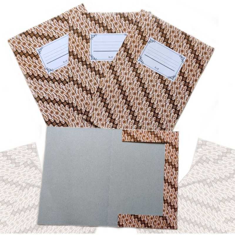 Jual Stop Map Batik Map Batik Folio di Seller Sarjana ATK - Suci, Kab ...