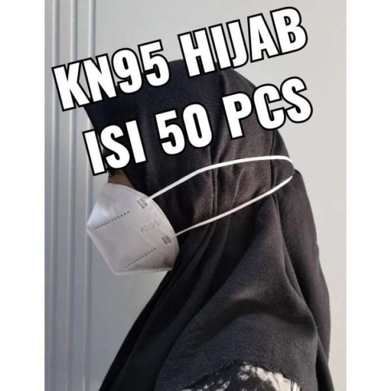 Jual Masker Kn95 Hijab Isi 50 Pcs Packingan Baru I-Care | M di Seller ...