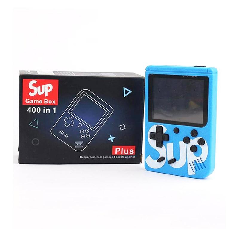 Jual SUP GameBoy 400 in 1 Retro Game Console - Blue di Seller YENS MART ...