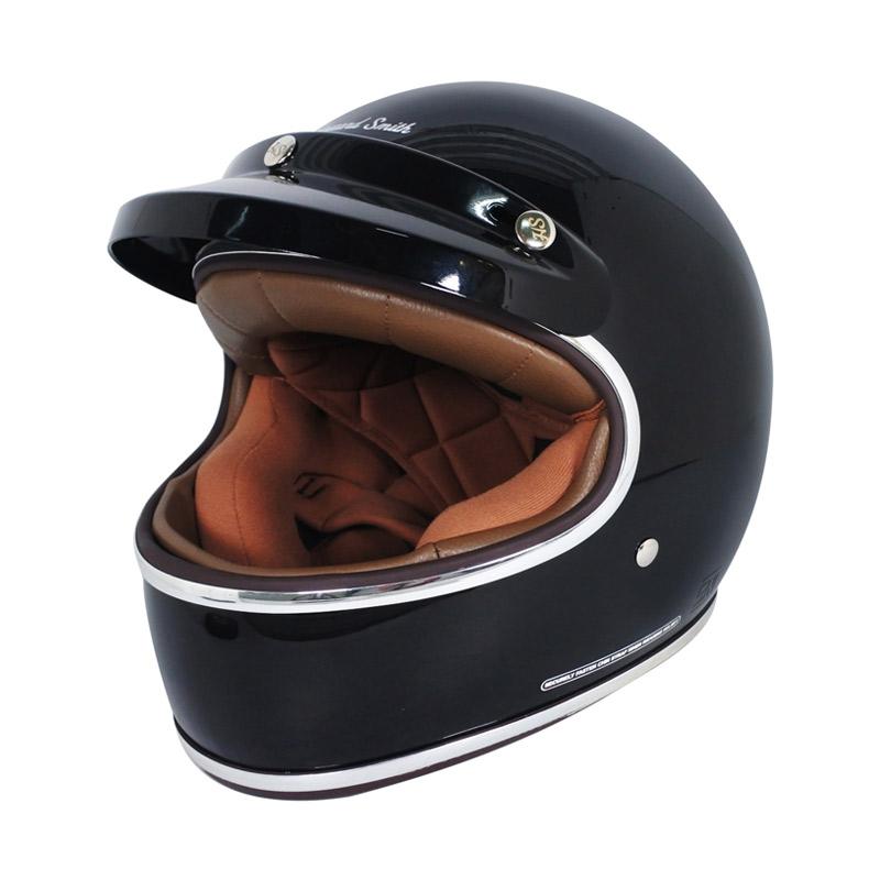 Jual Cargloss Howard Smith Cafe Racer Helm Full Face di Seller Helm ...