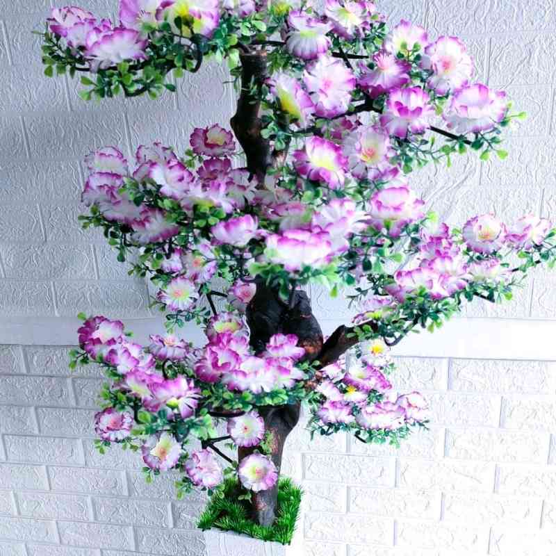 Jual bunga sudut ruangan tanpa pot tinggi 85cm di Seller Jhody75 ...