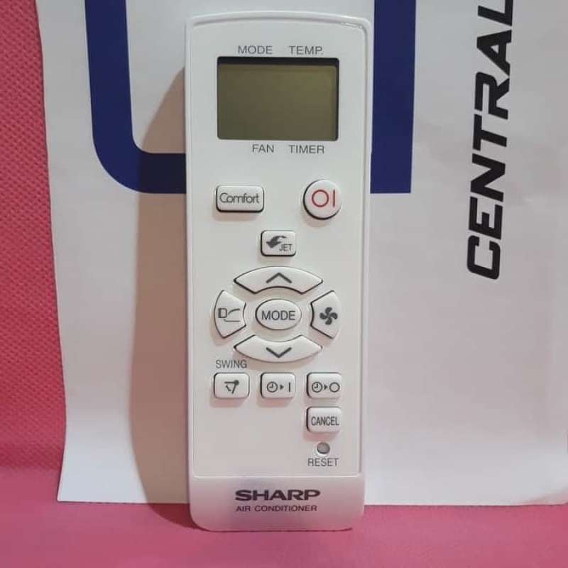 Promo Remote AC Sharp ORIGINAL 100 % ORIGINAL Diskon 33% di Seller ...