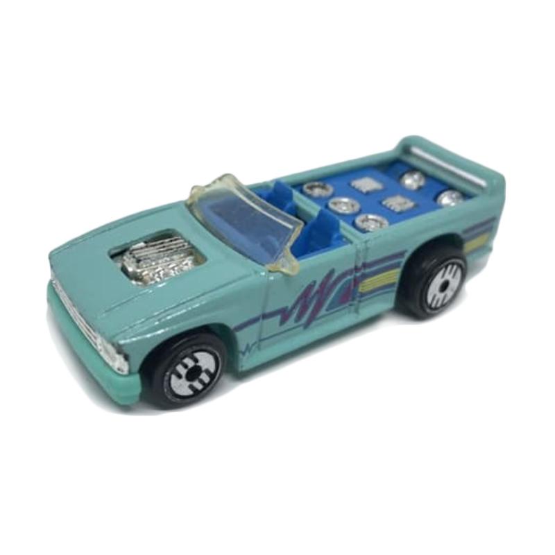 Jual Hot Wheels Boom Box Light Blue Die Cast [Koleksi Pribadi] di ...