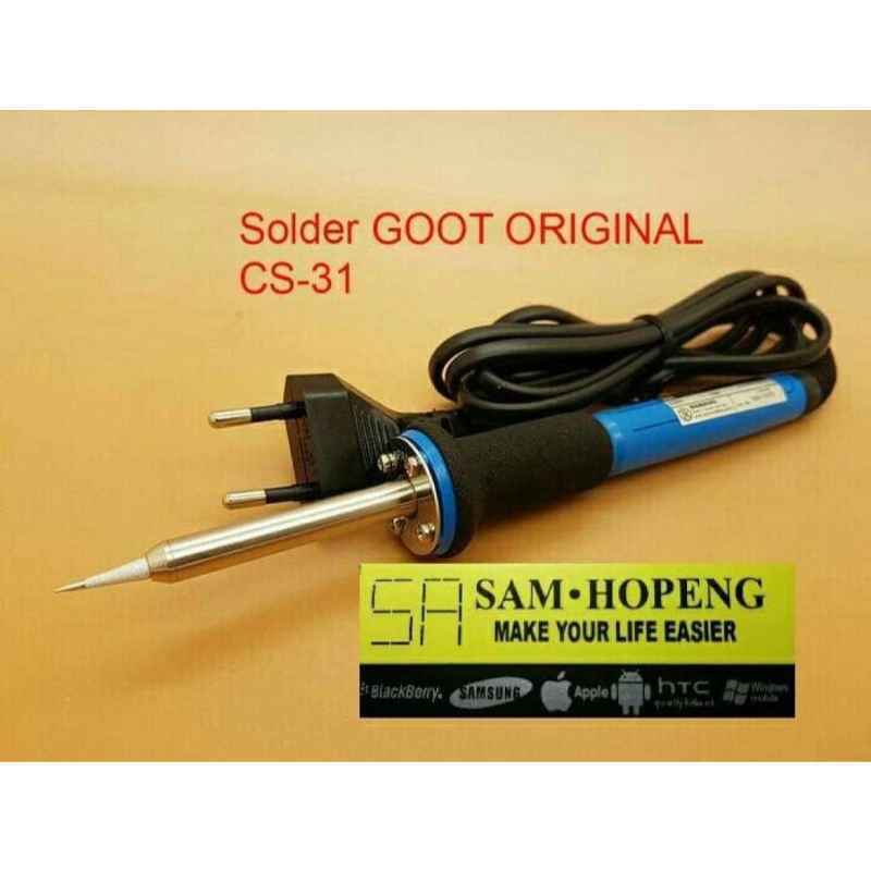 Jual Solder Goot CS-31 Jepang Original. Solder Goot CS-31 Jepang ...