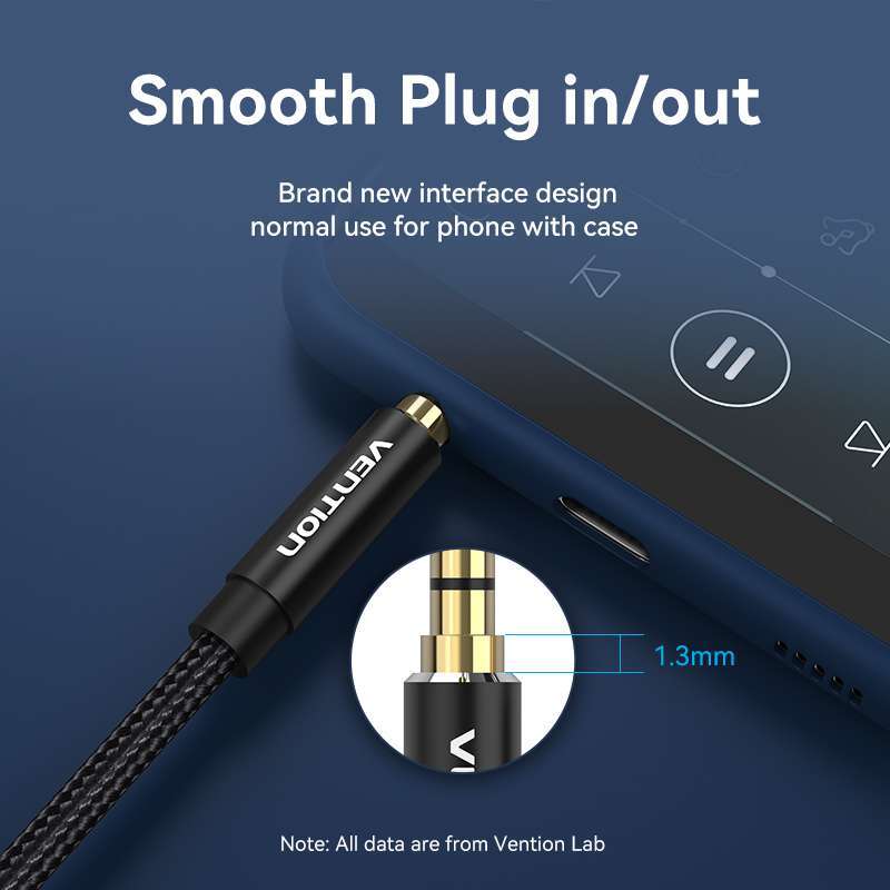 Jual Vention Kabel Aux Extension Perpanjangan Bhc Audio 3.5mm Trrs Male To Female Braided - 1.5 ...