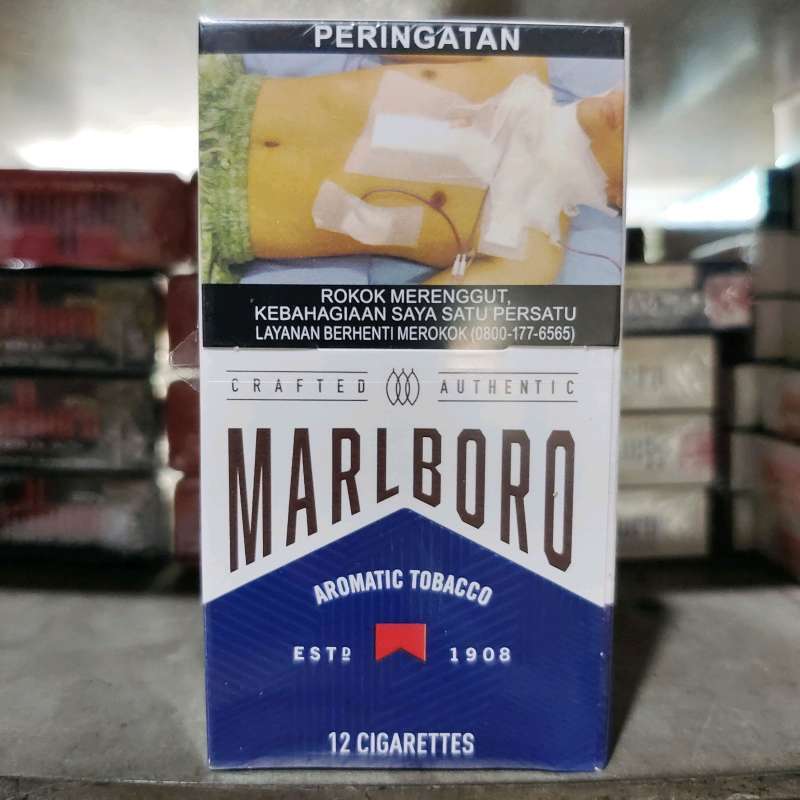 Jual Rokok Marlboro - AROMATIC Tobacco di Seller Pasaraya Krian ...