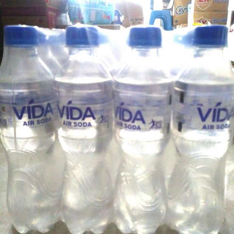 Jual Vida Air Soda Minuman [375 mL] / Pack / 12 Pc di Seller Toko Gaol ...