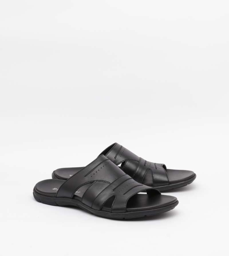 Jual Buccheri Algiro Sandal Man Black Di Seller Buccheri Men Official ...