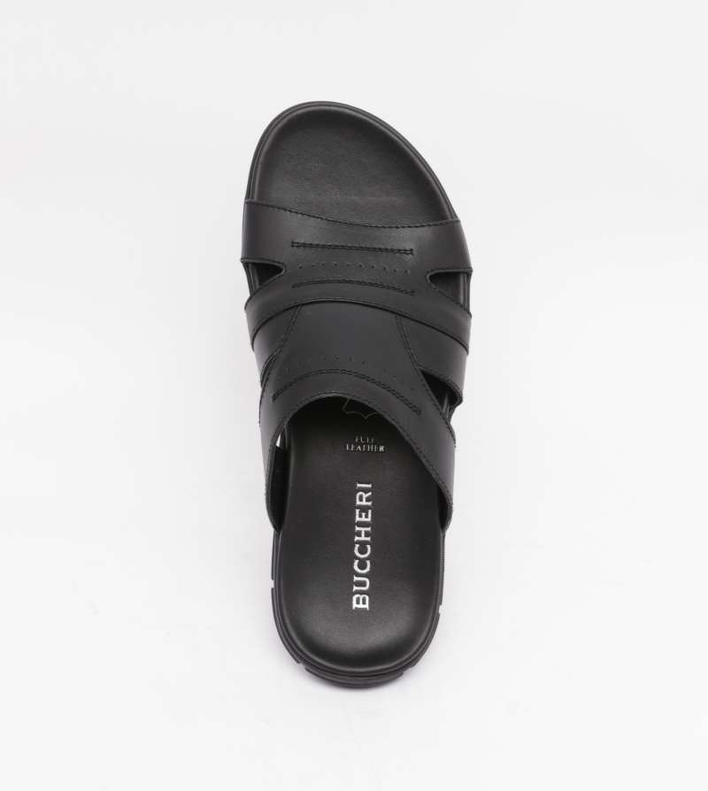 Jual Buccheri Algiro Sandal Man Black Di Seller Buccheri Men Official ...
