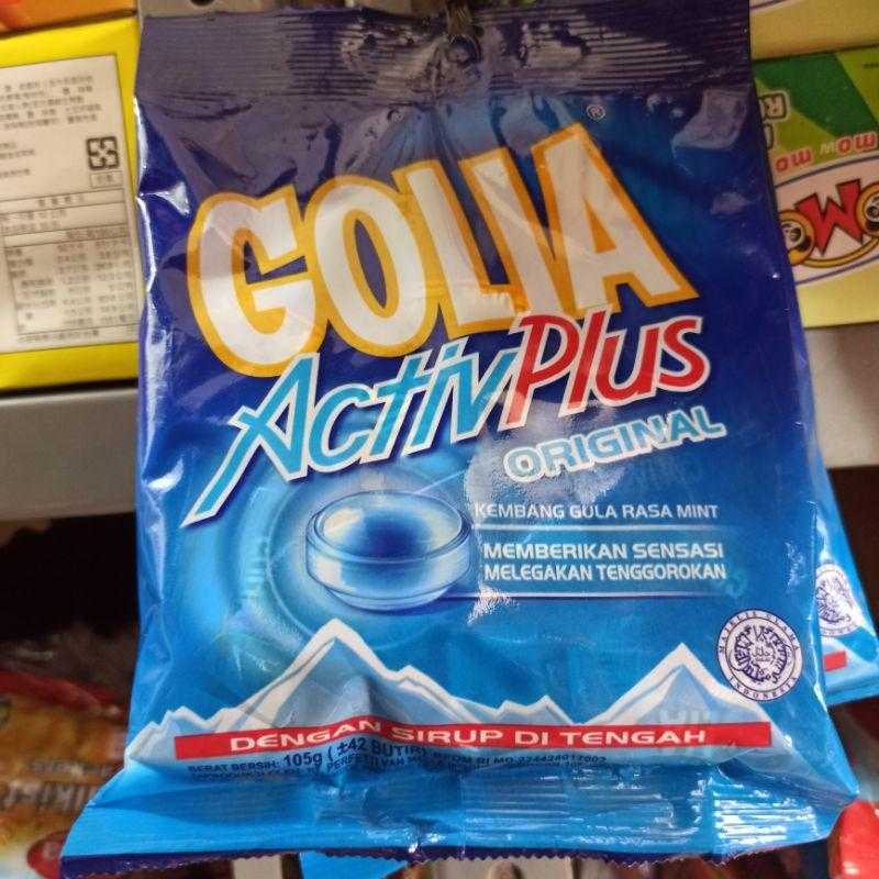 Jual Permen Golia Rasa Mint Activ Plus Original di Seller Star Big ...