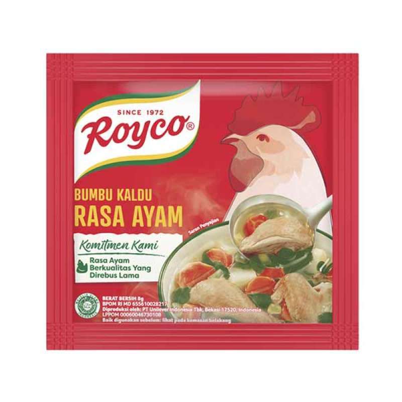 Jual ROYCO KALDU AYAM 6 PCS X 8 GR di Seller Hypermart Online Cinere ...