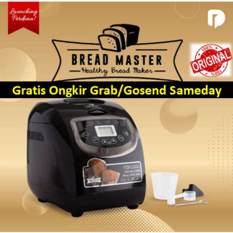 Jual Breadmaster multipro mesin pembuat roti otomatis - Multicolor di ...