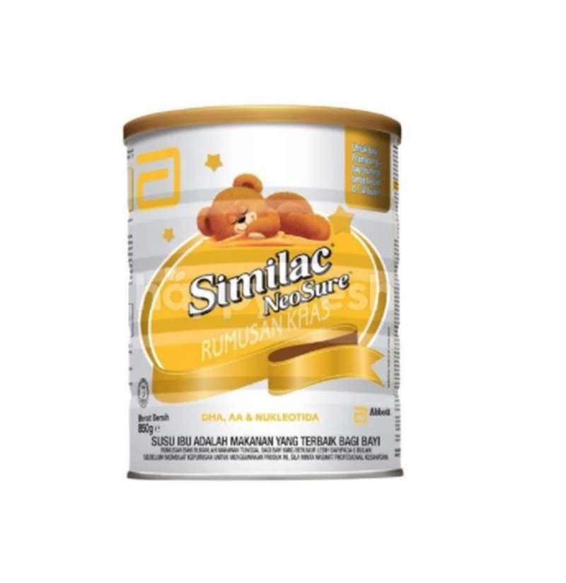 Jual Abbott Similac Neosure Milk Powder 370g di Seller BisQuitto MY ...