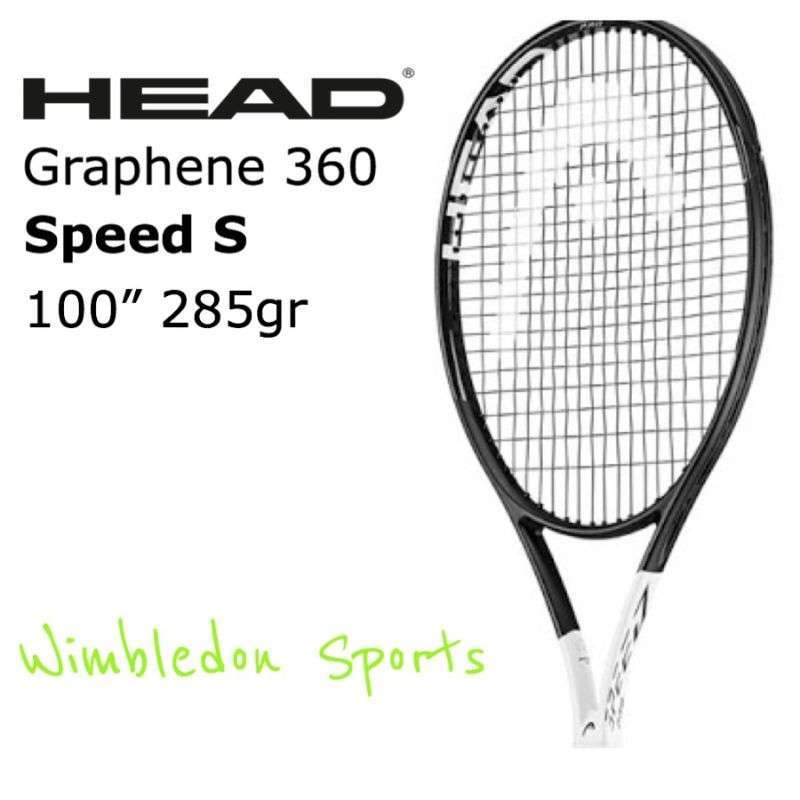 Jual New! Raket Tenis Head Graphene 360 Speed S / Head Speed S 360 di ...