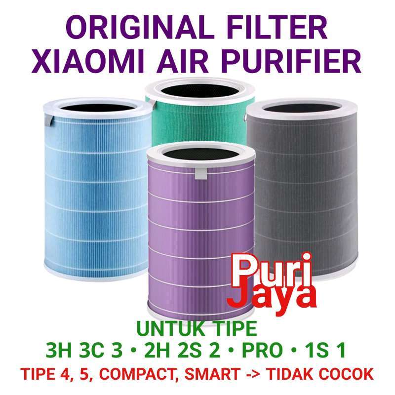 Jual Filter Xiaomi Air Purifier Pro 3h 3c 3 2s 2h 1 Filter Air Purifier ...
