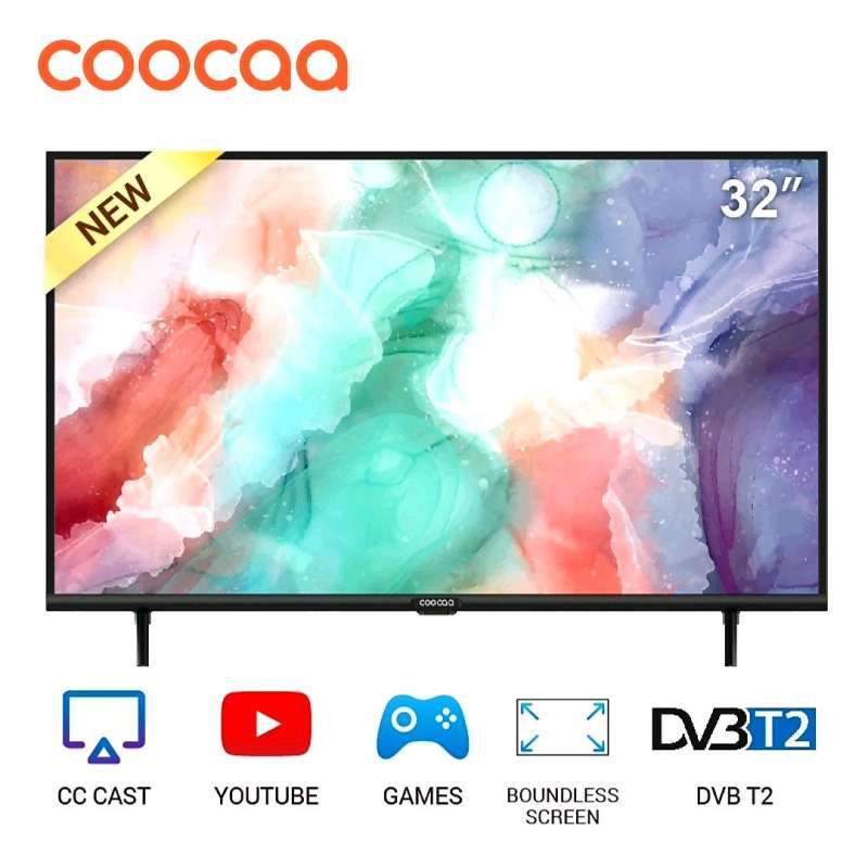 Jual COOCAA 32CTD4000 Led Tv 32 inch Smart Digital Dolby Hd Tv di ...