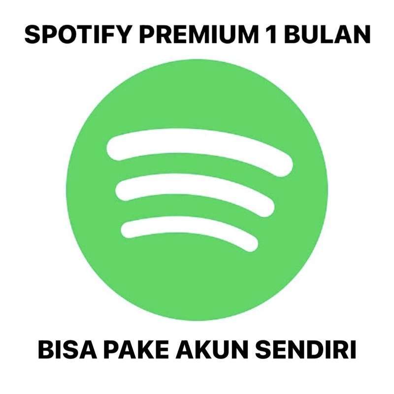 Promo Spotify Premium 1 Bulan Diskon 74% di Seller ZAPP - Tomang, Kota Jakarta Barat | Blibli