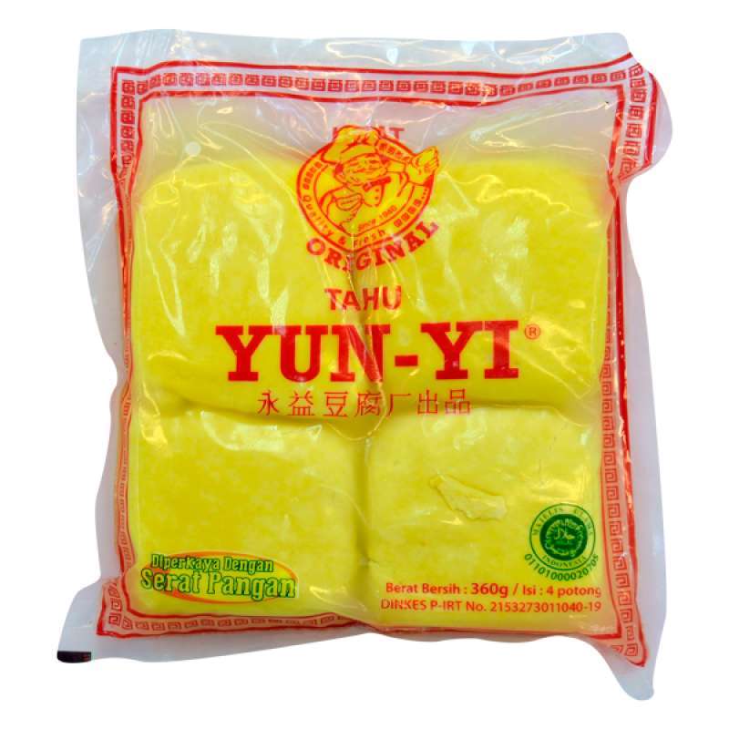Jual YUNYI TAHU KUNING 4 PCS di Seller Hypermart Online Cinere Official ...