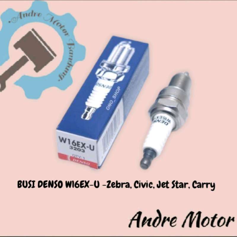 Jual Sparkplugs/Busi Denso Mobil W16EX-U Suzuki Jimny,Katana,Karimun di Seller AndreMotor ...