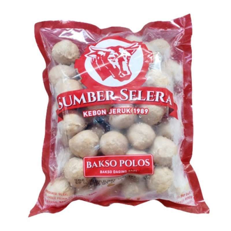 Jual Bakso Sapi Sumber Selera Polos isi 50 pcs - 650 Gram di Seller Haz Fruits - Karangayu, Kota ...