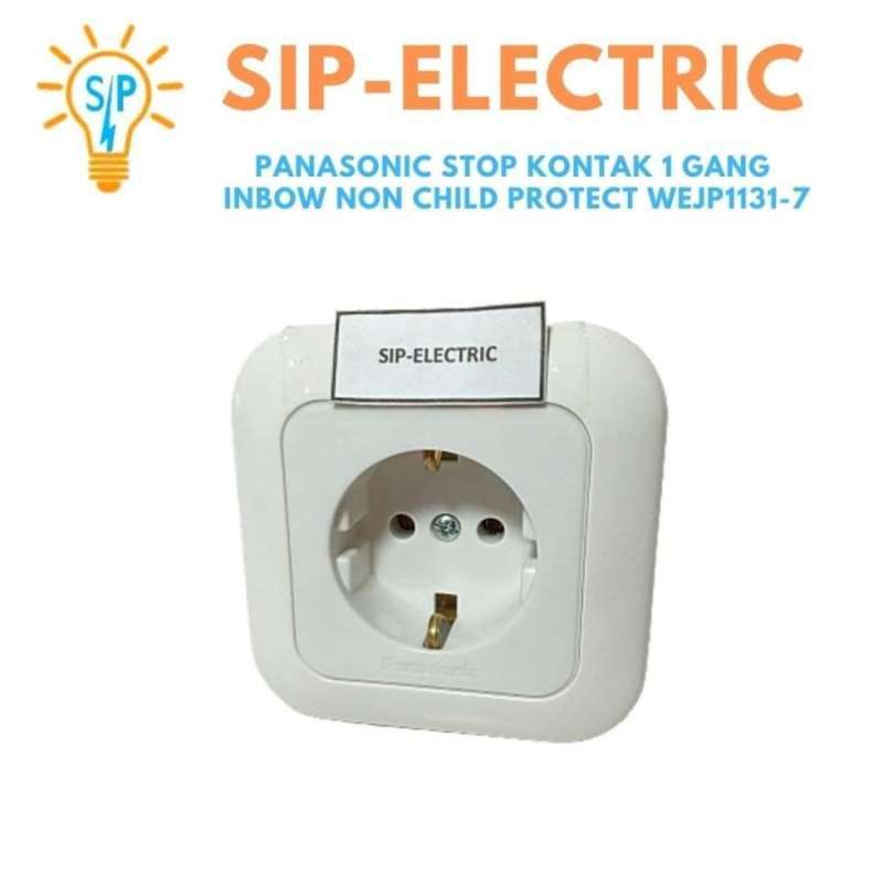 Jual Stop Kontak Inbow Panasonic 1 Gang Original Murah - Harga Diskon ...