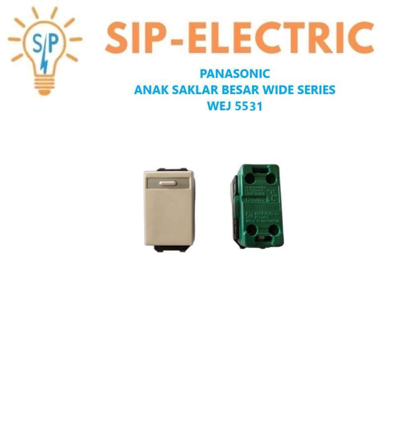 Jual Panasonic Anak Saklar Kecil Wide Series Wej5531 Di Seller Sip ...