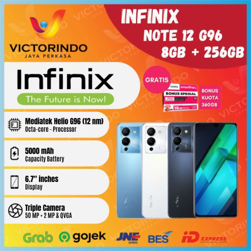Jual Infinix Note 12 G96 [x670] Smartphone ( Ram 8gb / Rom 256gb ...