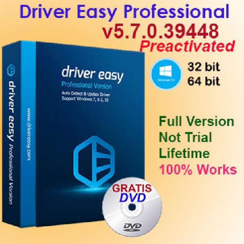 Jual Driver Easy Professional - Full Version di Seller Pondok Kenanga ...