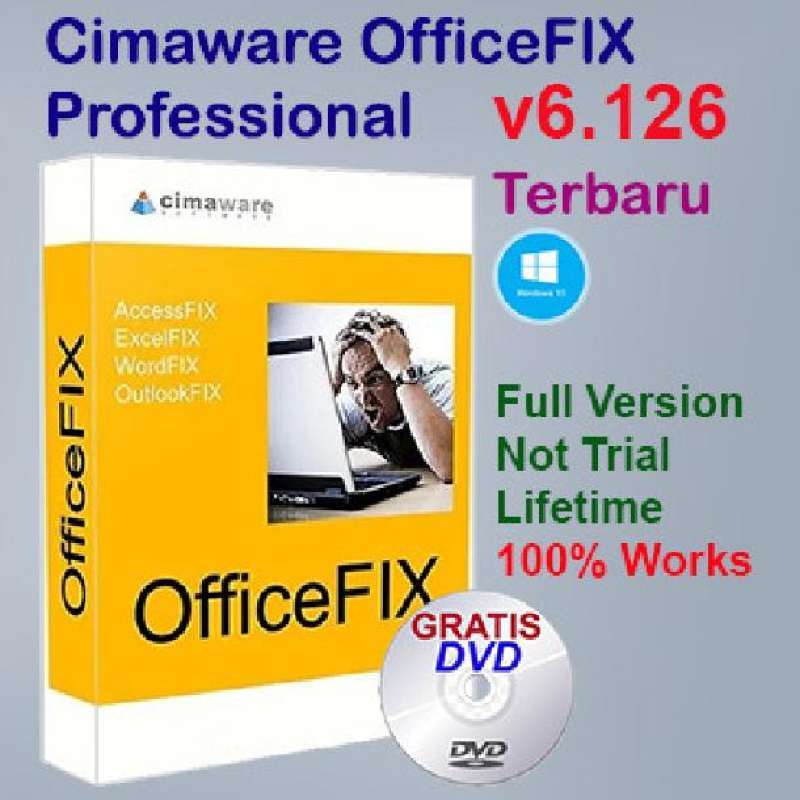 Jual Cimaware OfficeFIX Professional - Full Version di Seller Pondok ...