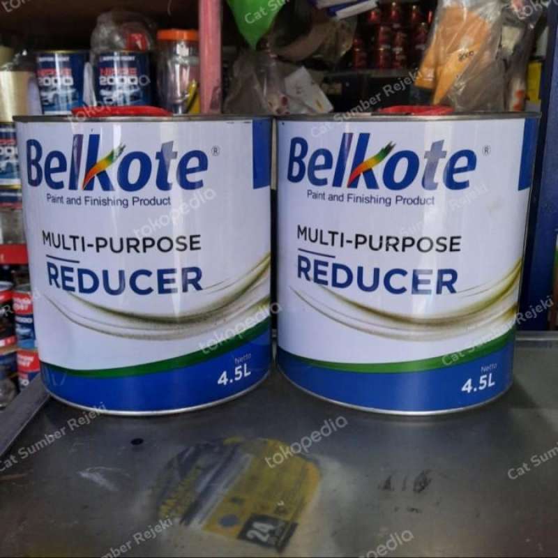 Jual Thinner Belkote Multi Purpose Reducer Galon 4.5l Di Seller Cat ...