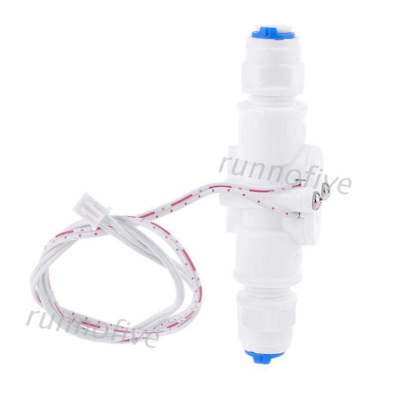 Jual Cozy 1/4 Npt Water Flow Switch Pe Tube Dispenser Purifier Liquid ...