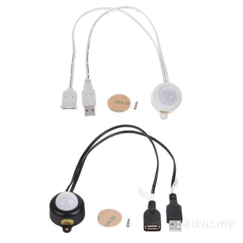 Jual Saklar Lampu Strip Led Usb Dc5-24V Dengan Sensor Gerak Tubuh ...