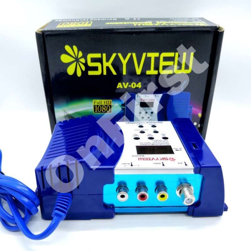 Jual SKYVIEW Modulator Agile AV04/AV TO RF VHF UHF di Seller Dionnee shop - Wanasari, Kab ...