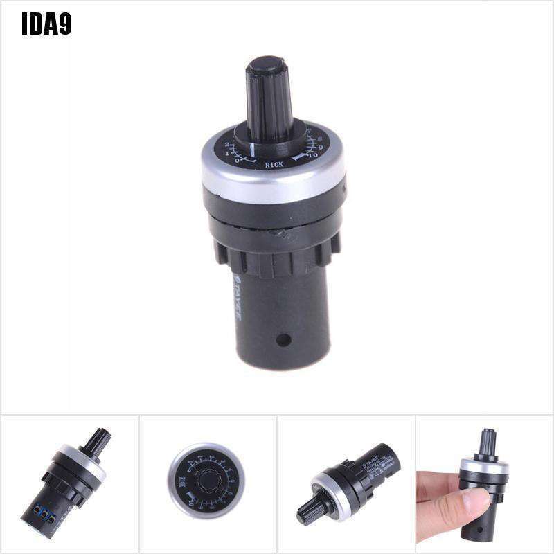 Jual (Coco) Inverter Potentiometer 10k La42Dwq-22 Diameter 22mm # Ida9 ...