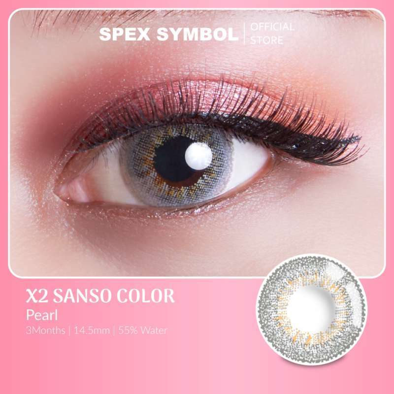 Jual Spex Symbol X2 Sanso Color Varian Pearl - -0.50 Pearl di Seller ...