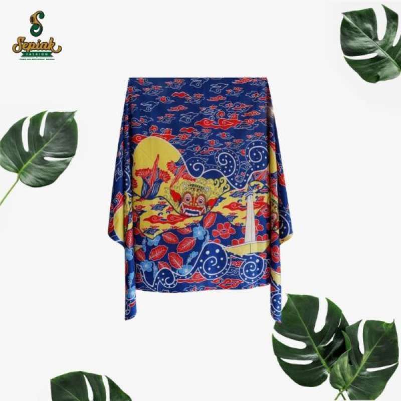 Jual Sepiak Belitong Batik Printing Nusantara di Seller Sepiak Belitong ...
