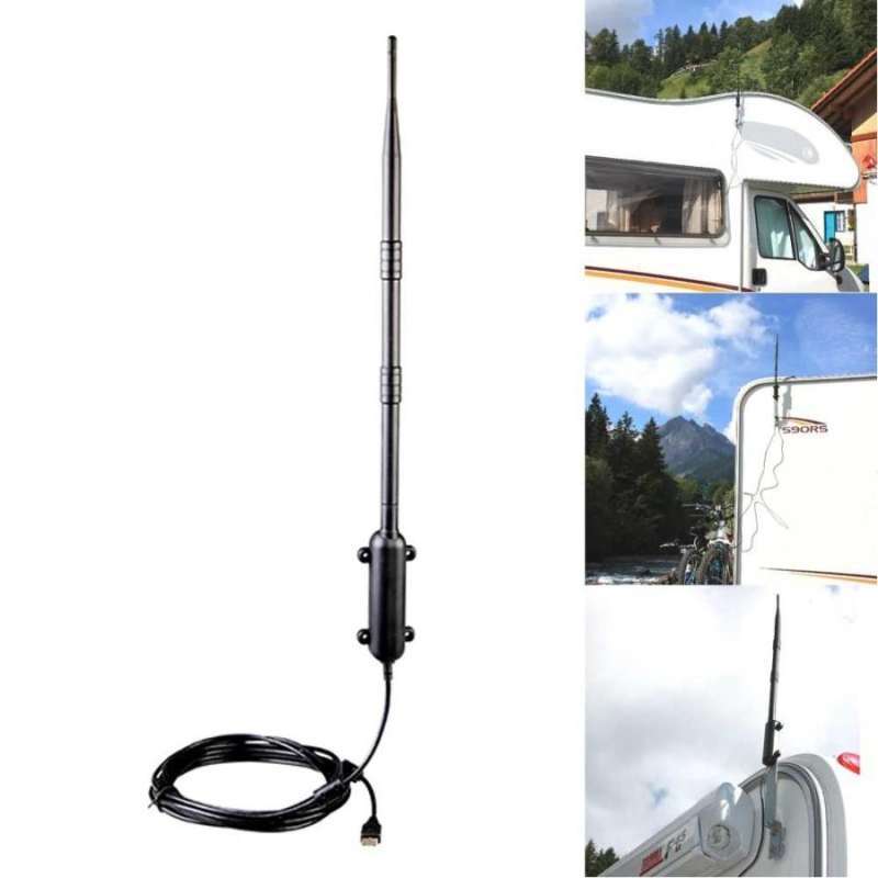 Jual Wifi Usb Outdoor High Power Amplifier Signal Router 1km Antena ...