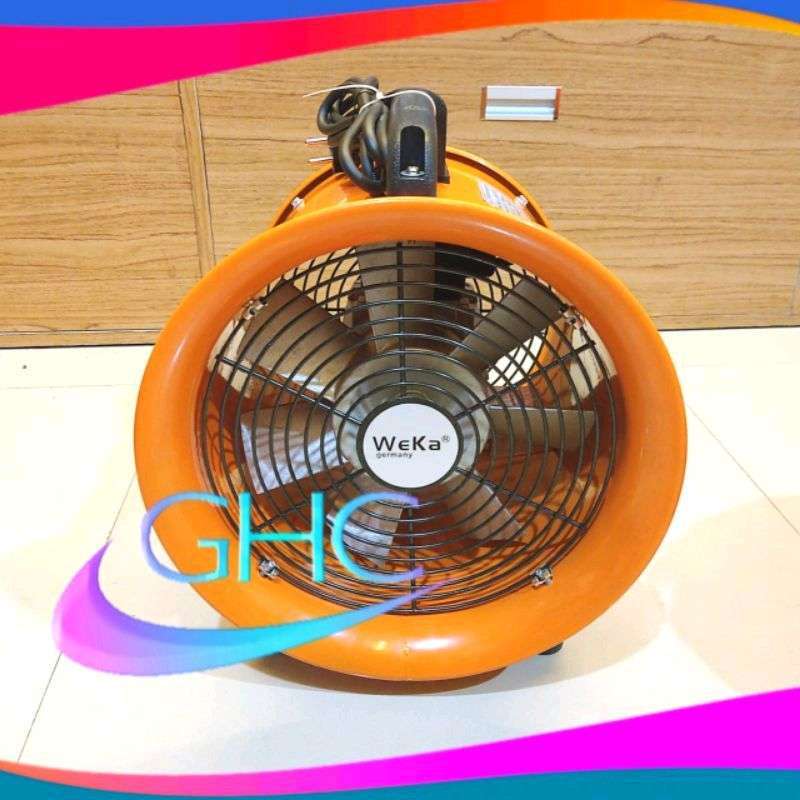 Jual Kipas Blower Portable Ventilator Blower 10 inch Weka Germany Fan ...
