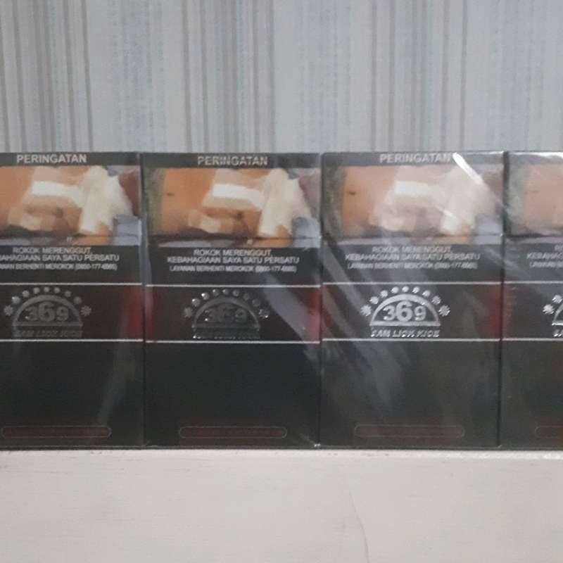 Jual Rokok Filter 20 [ 1slop/10 Bungkus ] 369 Di Seller Syifa Store99 ...