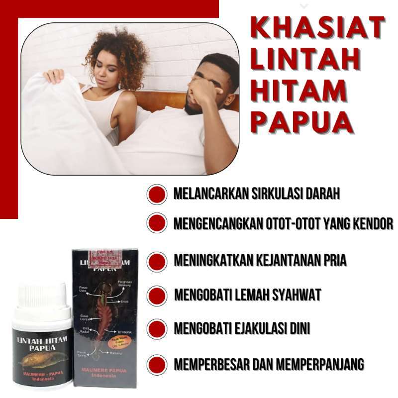 Jual Minyak Lintah Papua Hitam Asli Obat Pembesar Penis Obat Oles ...