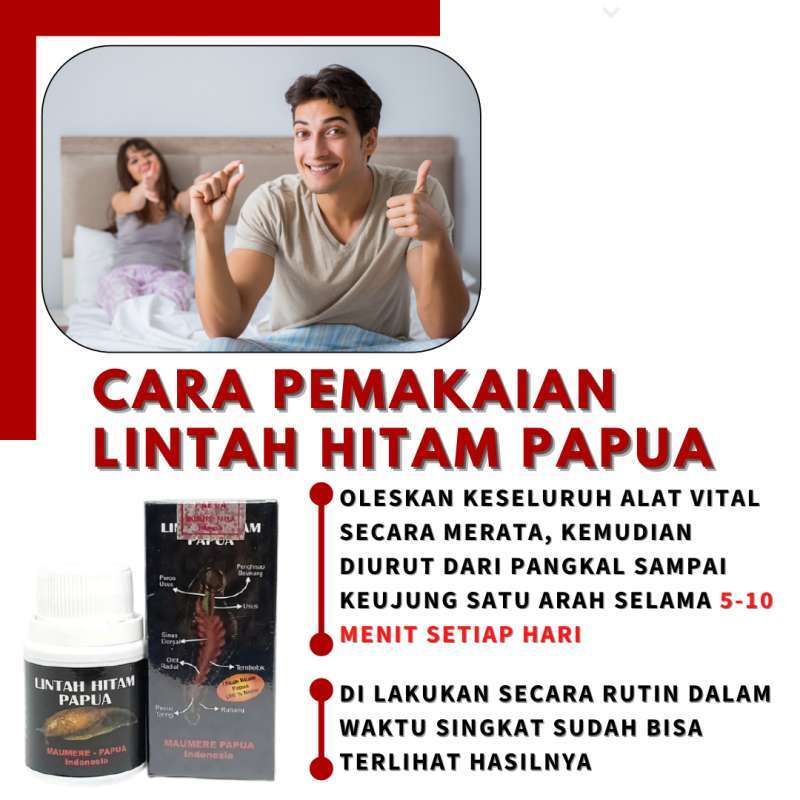Jual Minyak Lintah Papua Hitam Asli Obat Pembesar Penis Obat Oles Pembesar Obat Pembesar Alat ...