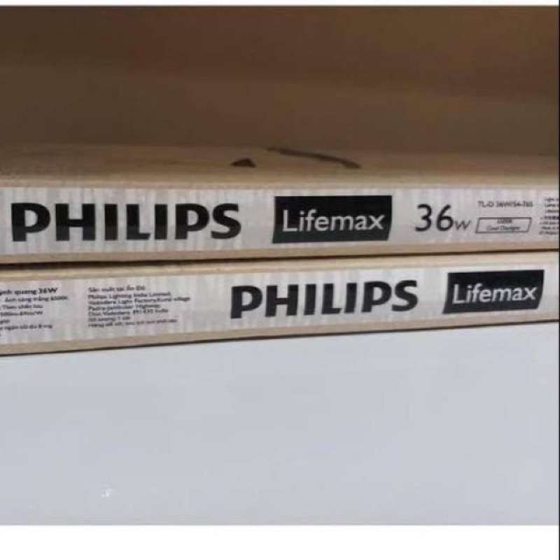 Jual Lampu Philips Neon Tl Lifemax Tld Tl-d 36 Watt 36w Cdl Cooldaylight Putih Di Seller Toko ...