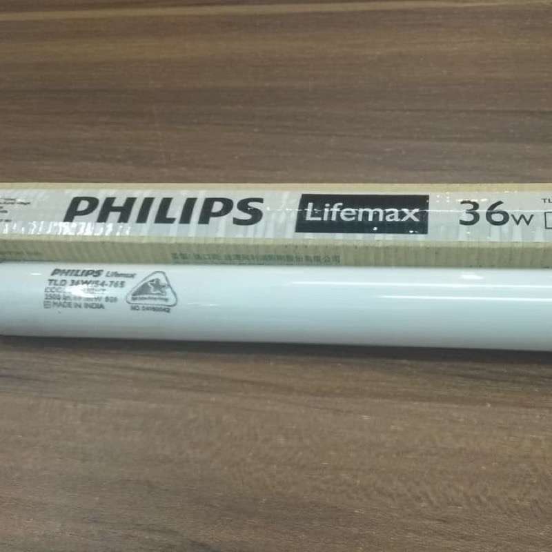 Jual Lampu Philips Neon Tl Lifemax Tld Tl-d 36 Watt 36w Cdl ...