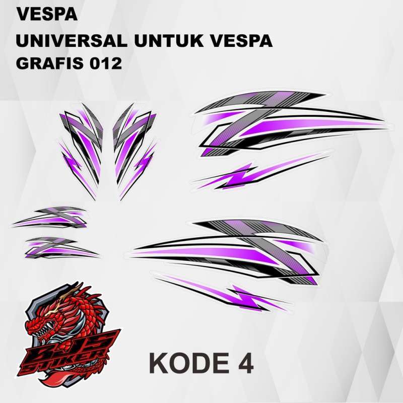 Promo cod / stiker transparan vespa / striping transparan / decal ... Promo cod / stiker transparan vespa / striping transparan / decal ...