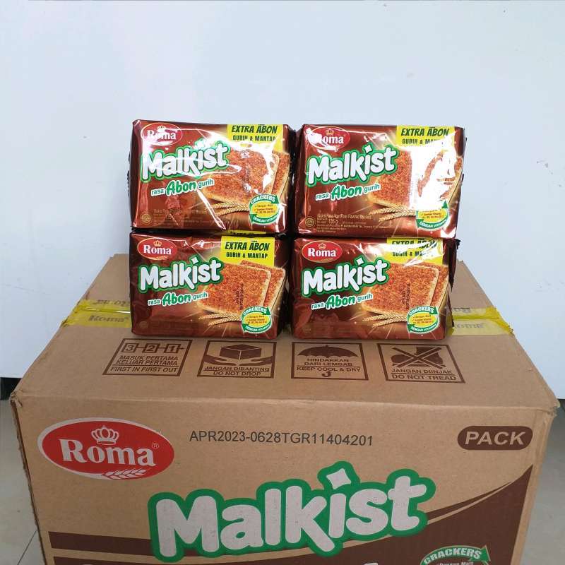 Jual Roma Malkist Abon 1 Dus Termurah - Harga Grosir Terupdate Hari Ini ...